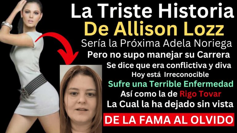 Descubre el Origen de Allisson Lozz: Conoce su Nacionalidad y ...